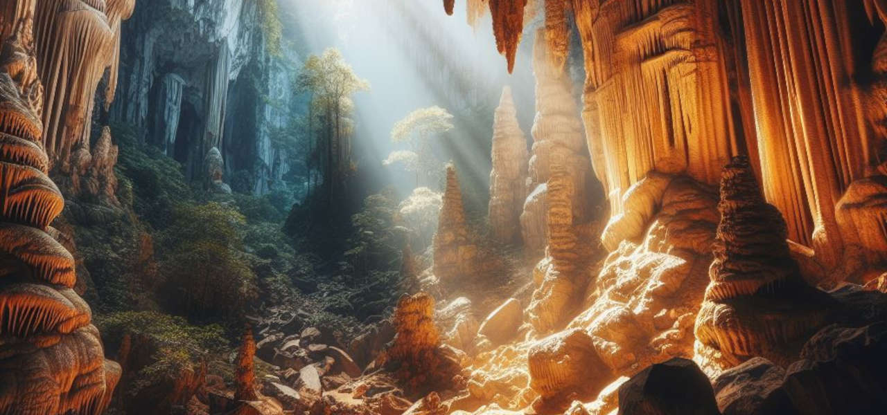 Stalaktyt, stalagmit, stalagnat – definicja, różnice